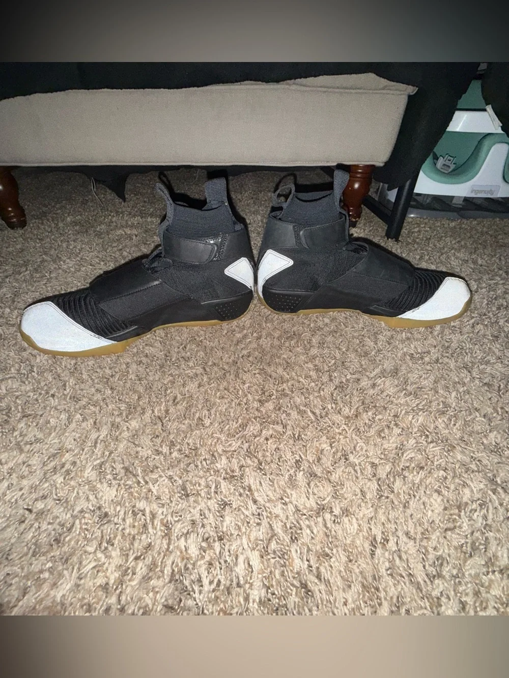 Jordan | Shoes | Used Men Jordan Xx Flyknit Rb Melo Black | Poshmark